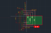 오토캐드 팁 오토캐드autocad 간단한 치수 문자 가운데 정렬하기 Dimedit 네이버 블로그